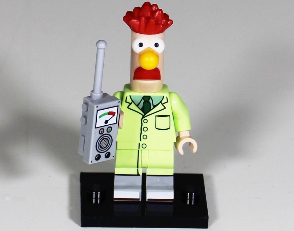 LEGO 71033 Disney THE MUPPETS Minifigur Nr. 3 BEAKER - NEU (Neu (gemäss ...