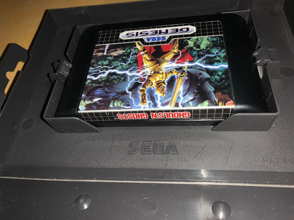 Ghouls n Ghosts Sega Mega Drive Genesis USA Capcom Arcade (Gebraucht ...