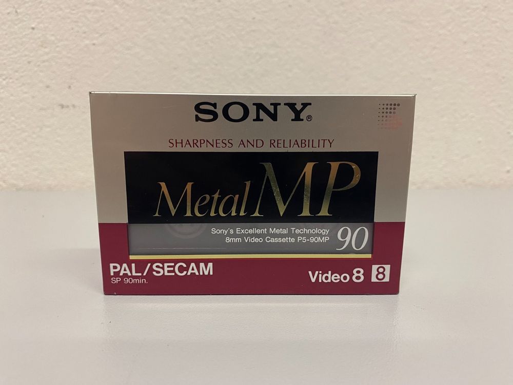 Sony Metal MP Video 8 (Neu und originalverpackt) in Hochdorf für CHF 10 ...