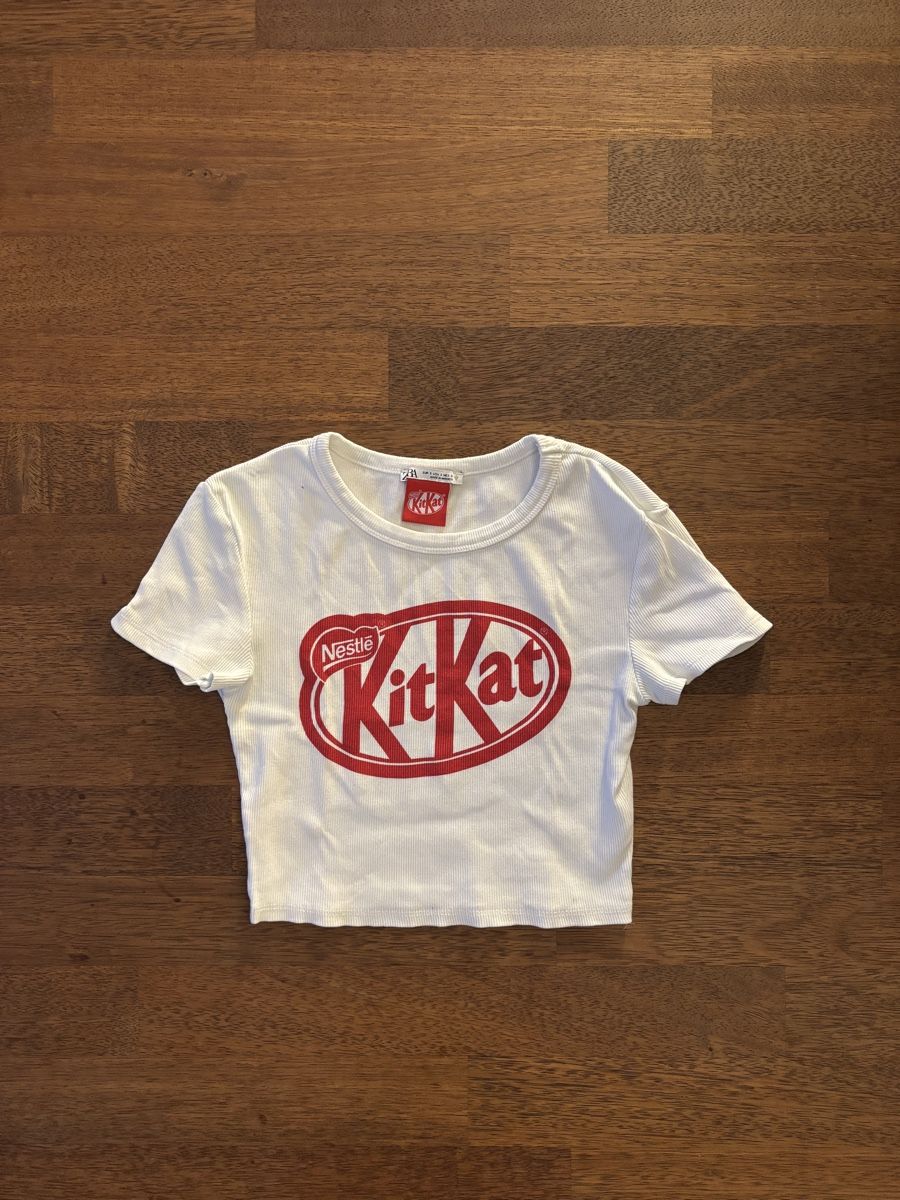 ZARA x Kit Kat – T-Shirt S (Gebraucht) in Uetikon am see für CHF 4 ...