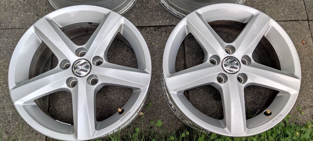 4 Alufelgen VW Polo 6r 15zoll | Kaufen auf Ricardo