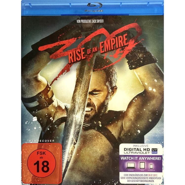 300: Rise of an Empire - Blu-ray (Gebraucht) in Jonschwil für CHF 3.9 – mit Lieferung auf ...