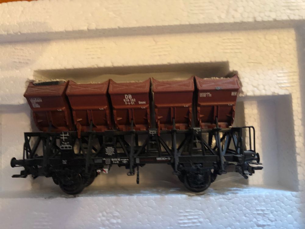 Märklin 46351 Muldenkippwagenset Epoche III DB (Gebraucht) in ...