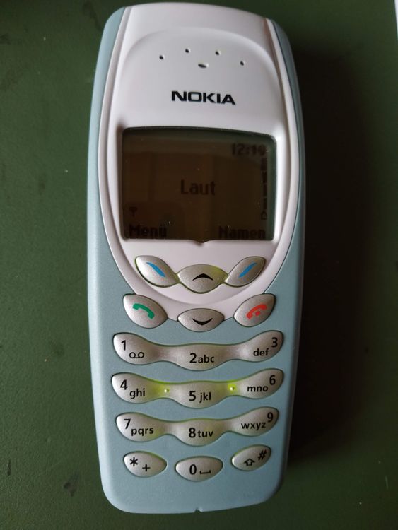 Nokia 3410 Mobile GSM Phone (einfaches 2G phone) | Kaufen auf Ricardo