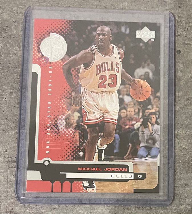 NBA Michael Jordan To The Net Card (Neu (gemäss Beschreibung)) in ...