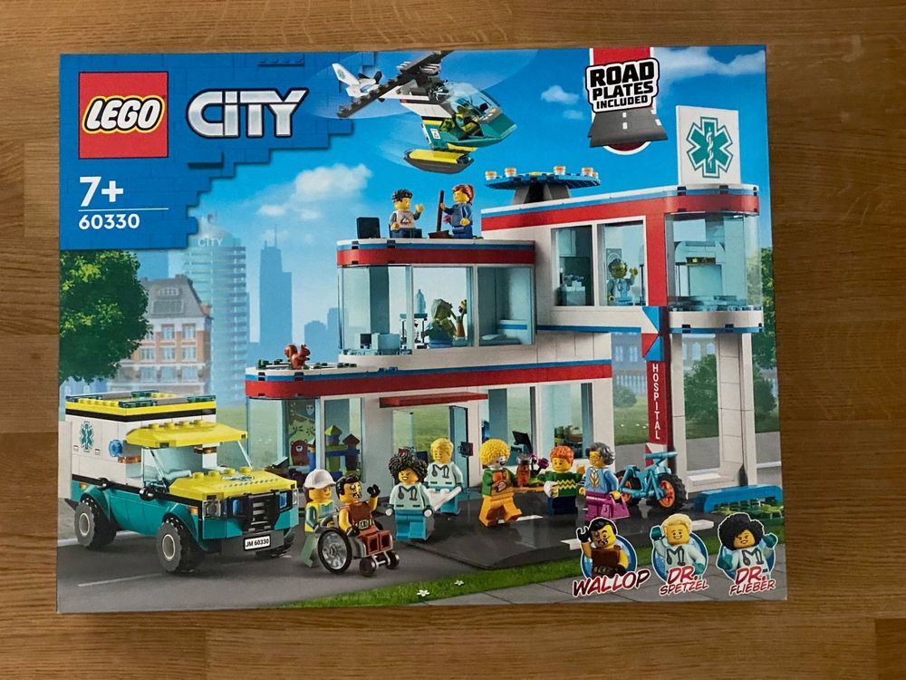 Lego City 60330 Krankenhaus | Kaufen auf Ricardo