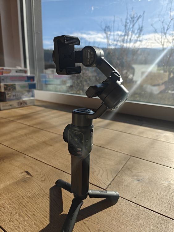 Zhiyun Smooth 5s handy gimbal (Gebraucht) in Radelfingen b. Aarberg für ...
