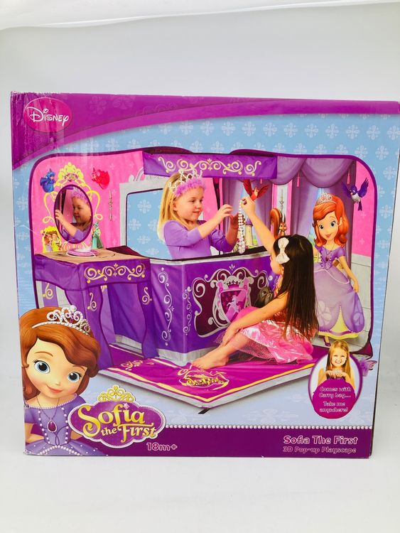 Disney Sofia the first pop up zelt (Neu und originalverpackt) in ...