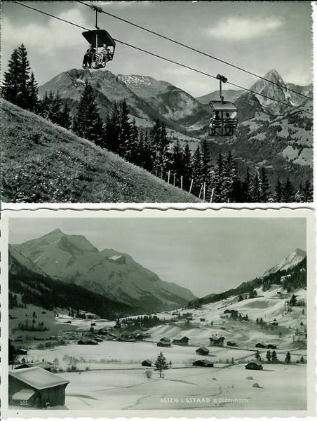 Gsteig b. Gstaad BE 1946 2 AK sehr gut erhalten | Kaufen auf Ricardo