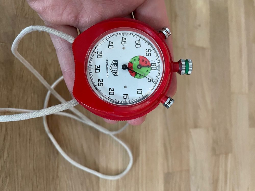 TAG Heuer Trackmaster | Kaufen auf Ricardo