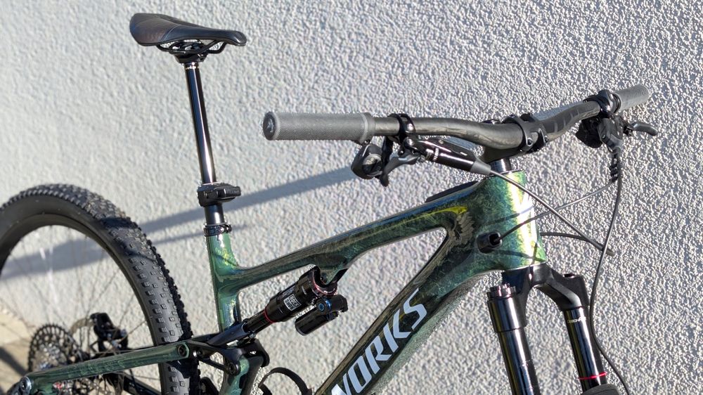 Specialized Turbo Levo SL S Works Frame Comp Gr. S4 Custom (Neu (gemäss ...