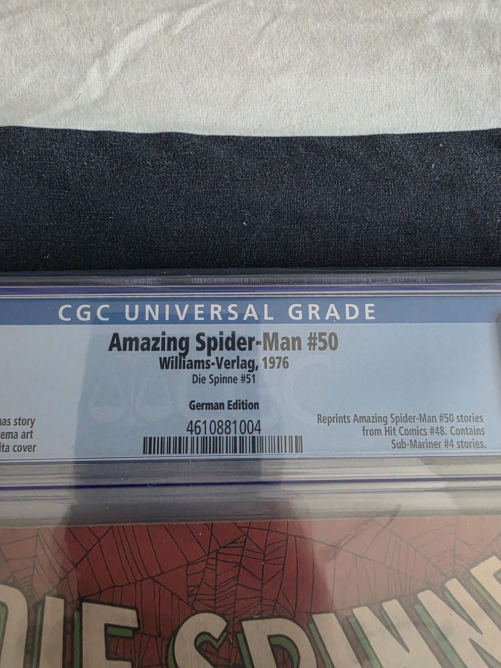 The Amazing Spider-Man #50 (Die Spinne #51) CGC 8.0 (Neu (gemäss ...