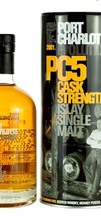 Whisky PC Serie Port Charlotte (Neu und originalverpackt) in Brigerbad ...