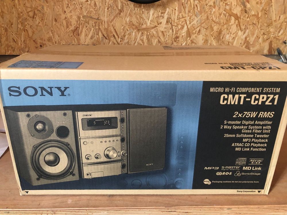 HIFi Sony CMT-CPZ1 (Neu und originalverpackt) in Zürich für CHF 40 – nur Abholung auf Ricardo kaufen