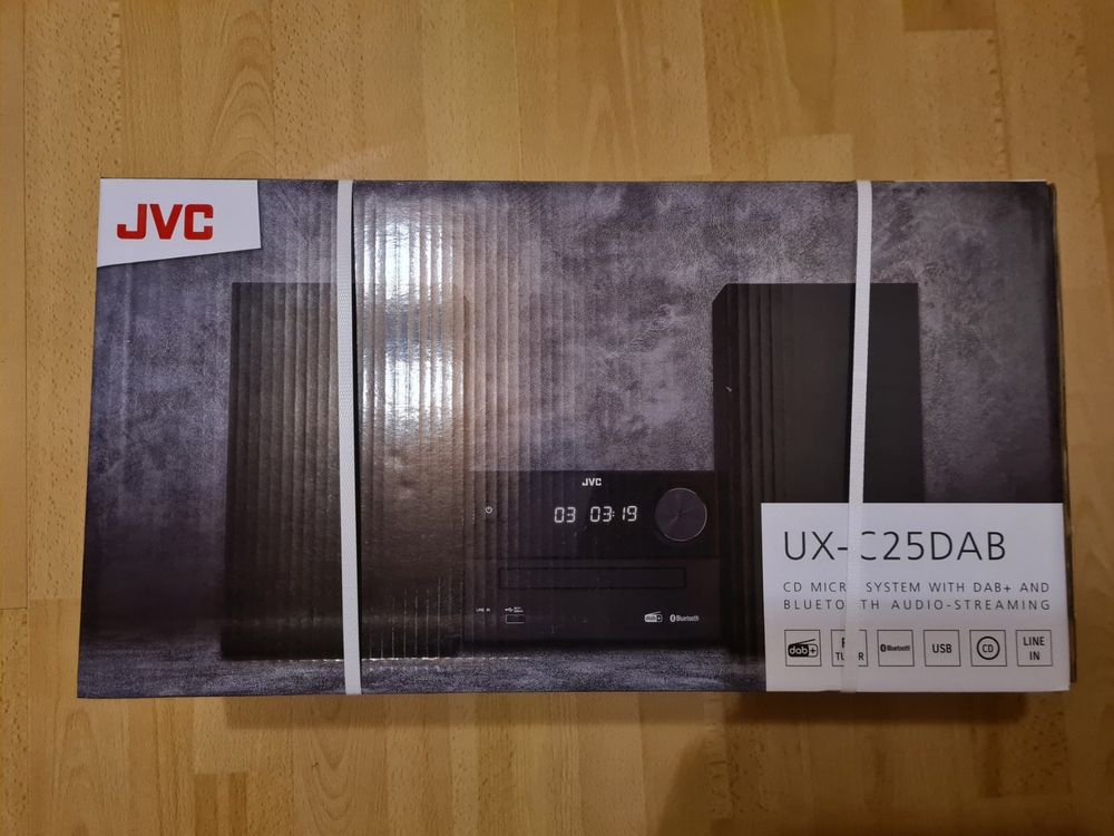 JVC UX-C25DAB Soundanlage | Kaufen auf Ricardo