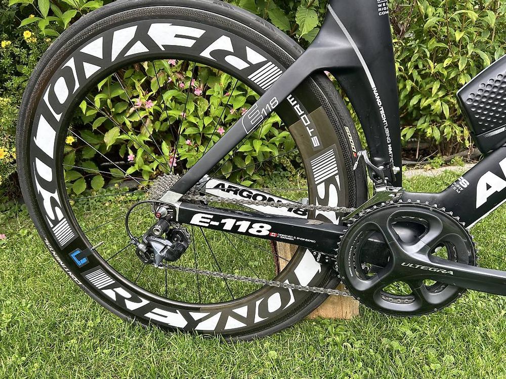 Argon 18 E118 Carbon Rennvelo für Triathlon oder Zeitfahren (Gebraucht) in Gränichen für CHF ...