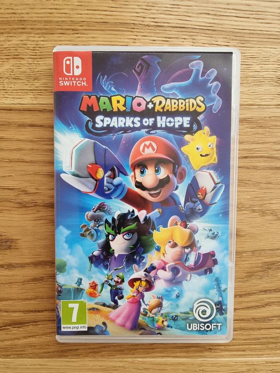 Mario + Rabbids "Sparks of Hope" Nintendo Switch (Gebraucht) in Lengnau ...