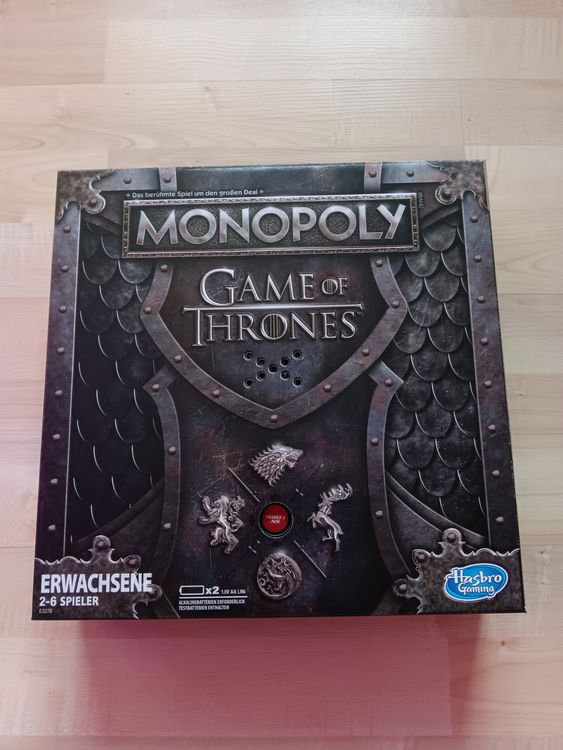 Monopoly Game of Thrones Brettspiel, Neu! Sammler Edition (Neu (gemäss Beschreibung)) in Neerach ...