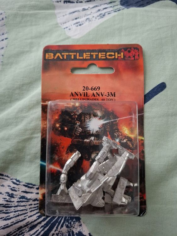 Battletech model Anvil von Iron wind Metals | Kaufen auf Ricardo