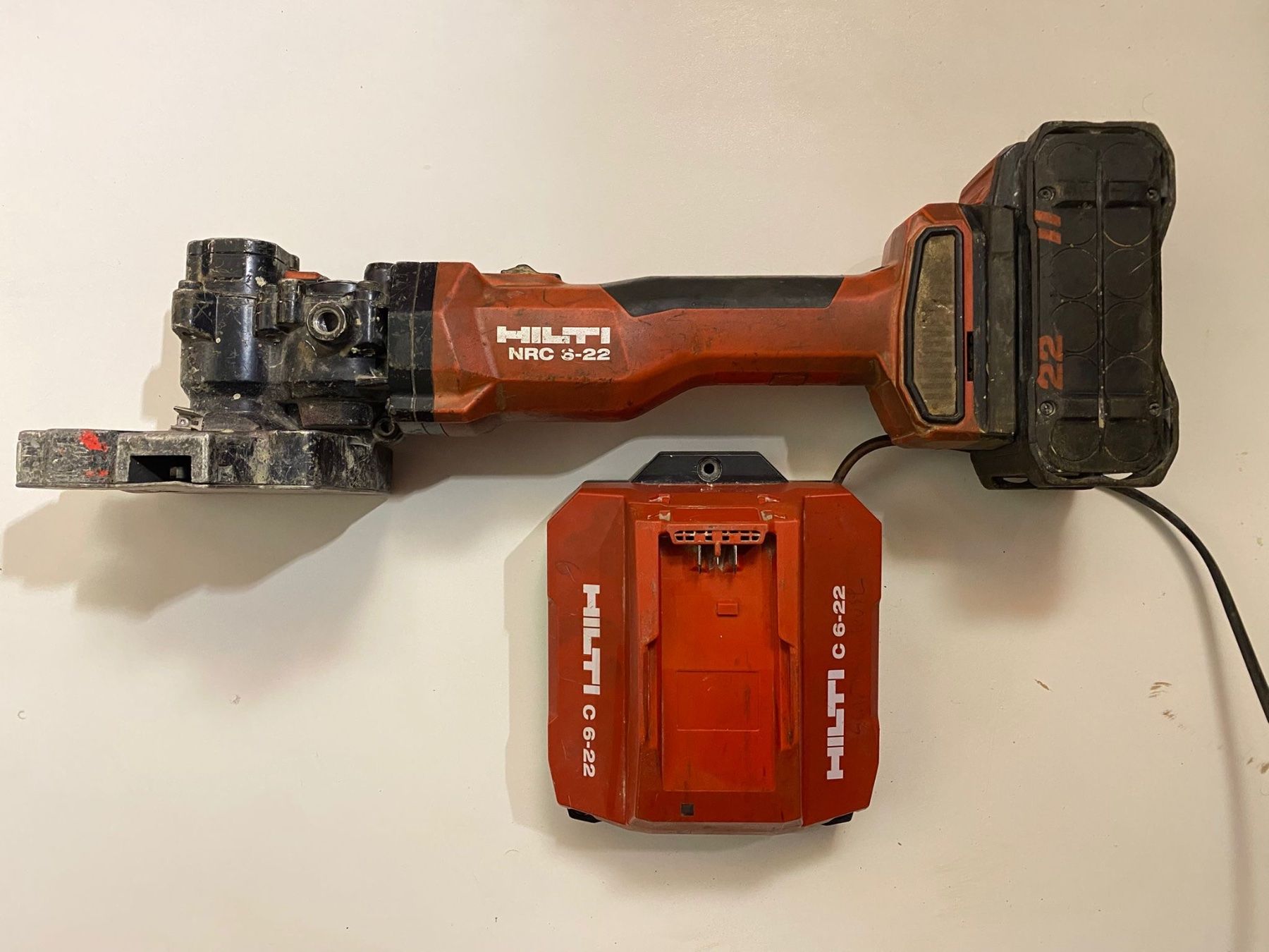 Coupe Fers Armature Hilti Nuron NRC 6 22 (Gebraucht) in Echallens für ...
