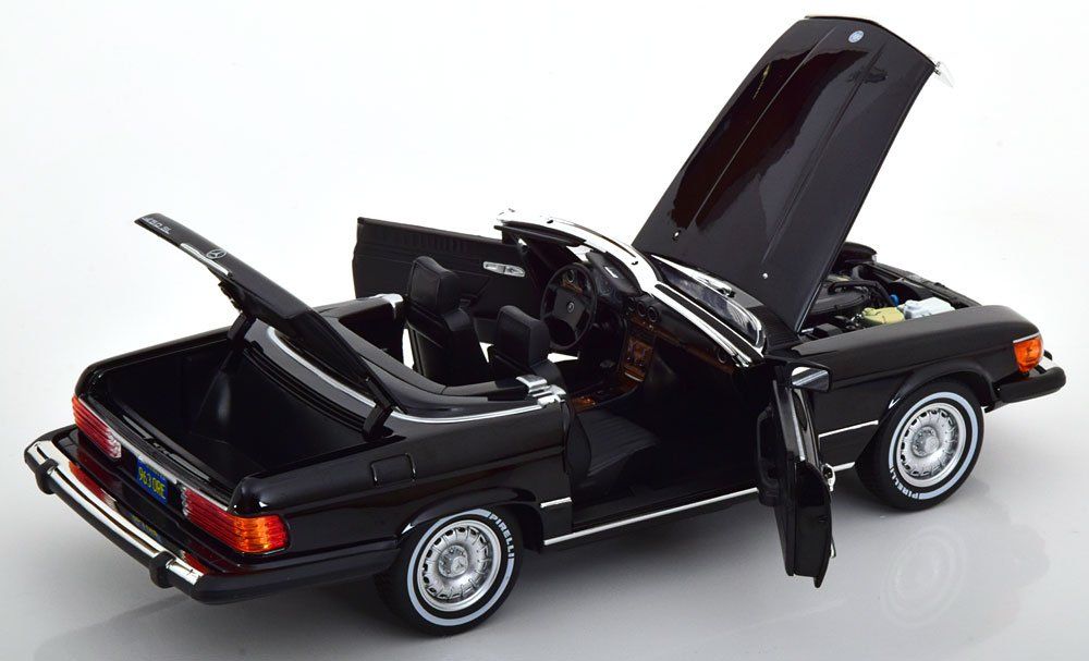 Mercedes 450SL R107 US-Version American Gigol 1/18 Norev NEU (Neu und ...