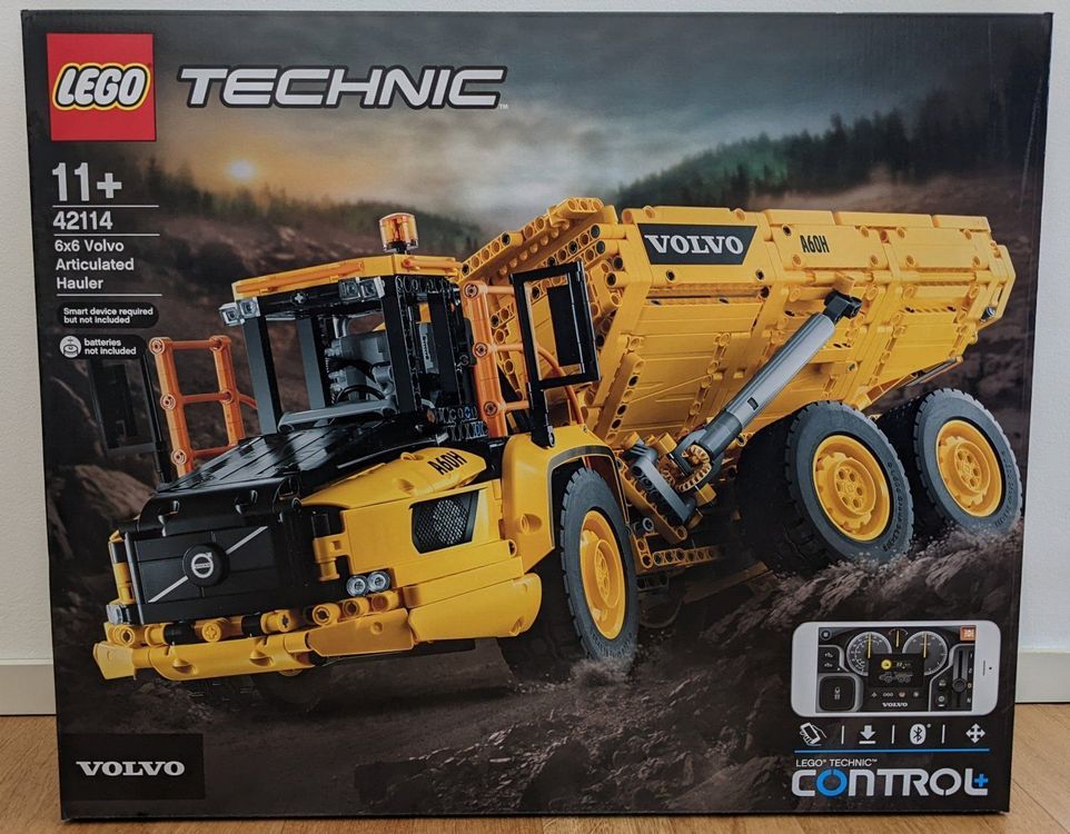 LEGO Technic - Knickgelenkter Volvo-Dumper (6x6) (42114) (Neu und ...
