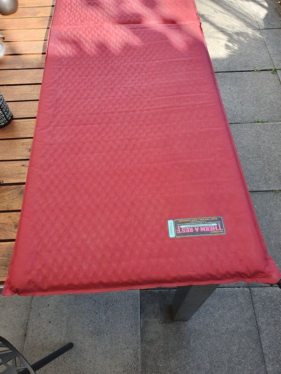 Therm-a-Rest Isomatte (Gebraucht) in Mühlau für CHF 1 – mit Lieferung ...