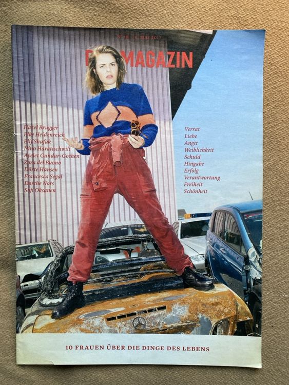 Das Magazin Nr. 18/2017- 10 Frauen über die Dinge des Lebens (Gebraucht ...
