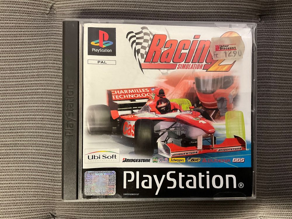 Racing 2 Simulation Ps1 | Kaufen auf Ricardo