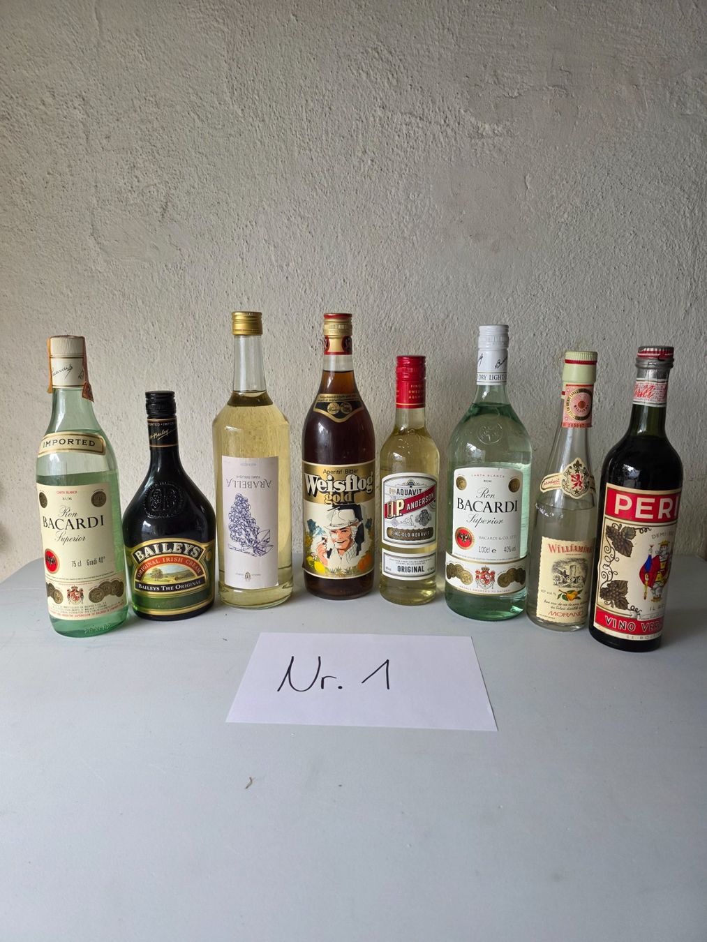 Spirituosen (Nr.1) (Neu (gemäss Beschreibung)) in Lustmühle für CHF 58 – nur Abholung auf ...