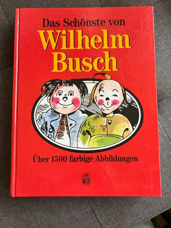 Wilhelm Busch Sammlung: Das Schönste von Wilhelm Busch, Top! (Gebraucht ...