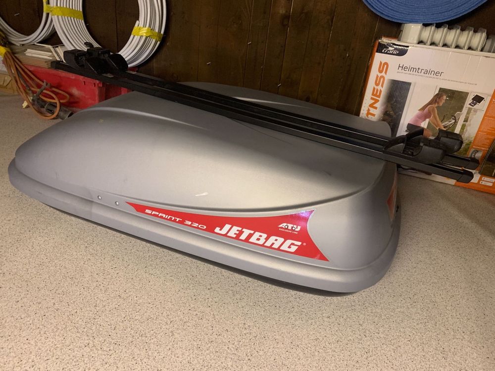 Dachbox Jetbag 320 Liter (Gebraucht) in Gebenstorf für CHF 80 – nur ...