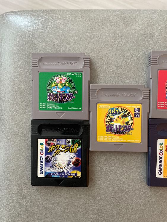 Pokemon Game Boy Color Games (Neu (gemäss Beschreibung)) in Frenkendorf ...