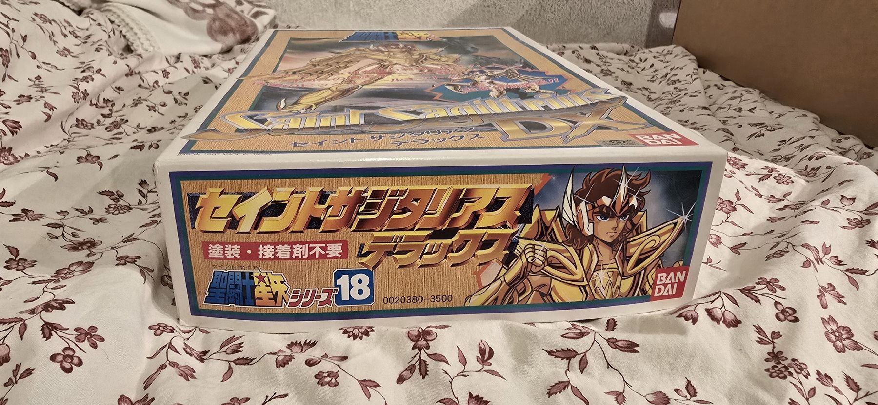 Saint Seiya Sagittaire DX, Bandai, Vintage Années 80! (Neuf avec ...