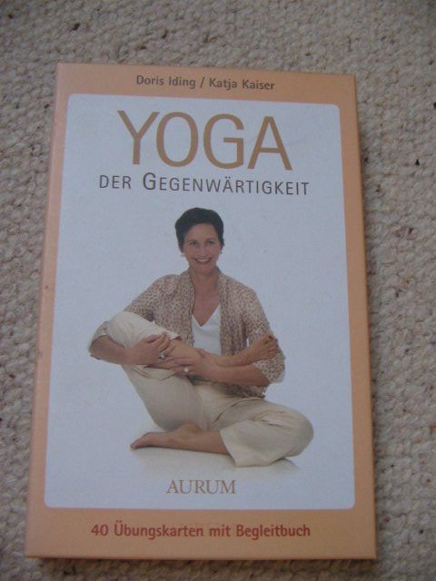 Yoga der Gegenwärtigkeit Doris Iding Katja Kaiser (Gebraucht) in ...
