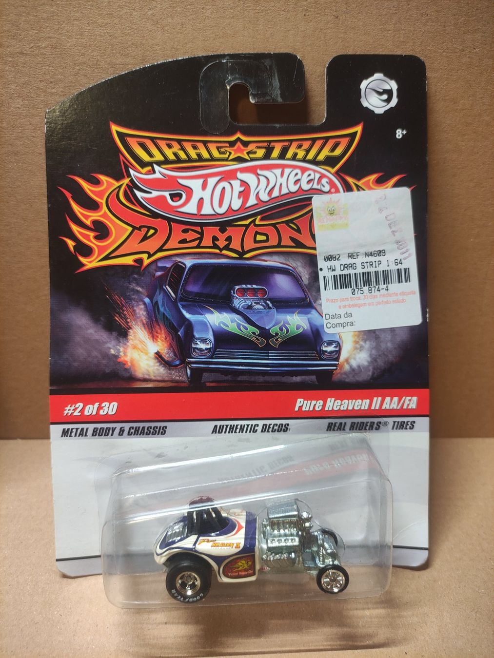 Hot Wheels Drag Strip Demons - Pure Heaven II AA/FA (Neu (gemäss ...