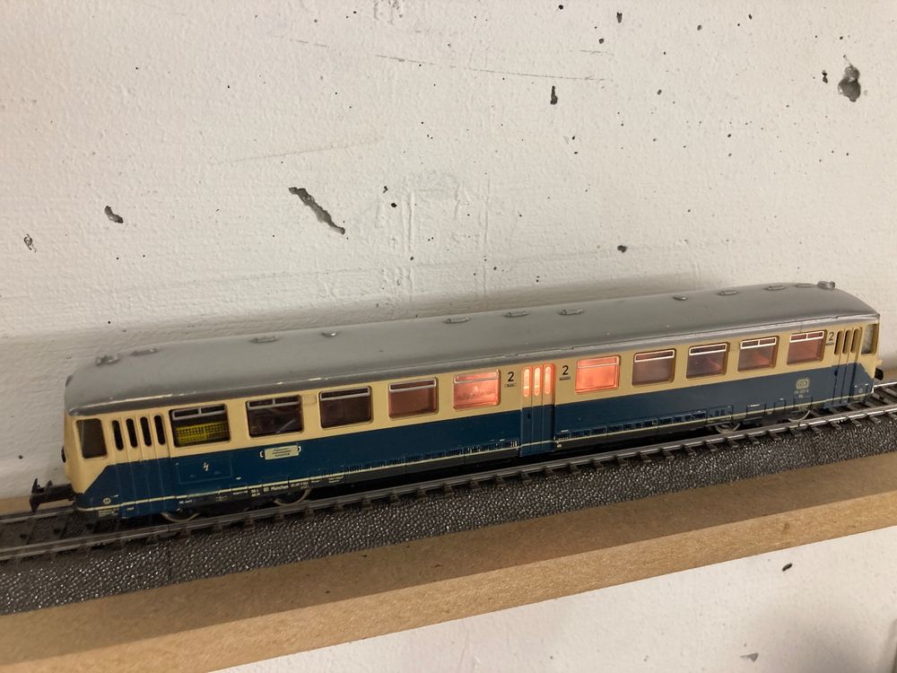 L217A Akku Triebwagen der DB BR 515, Märklin 3028 ETA (Gebraucht) in ...