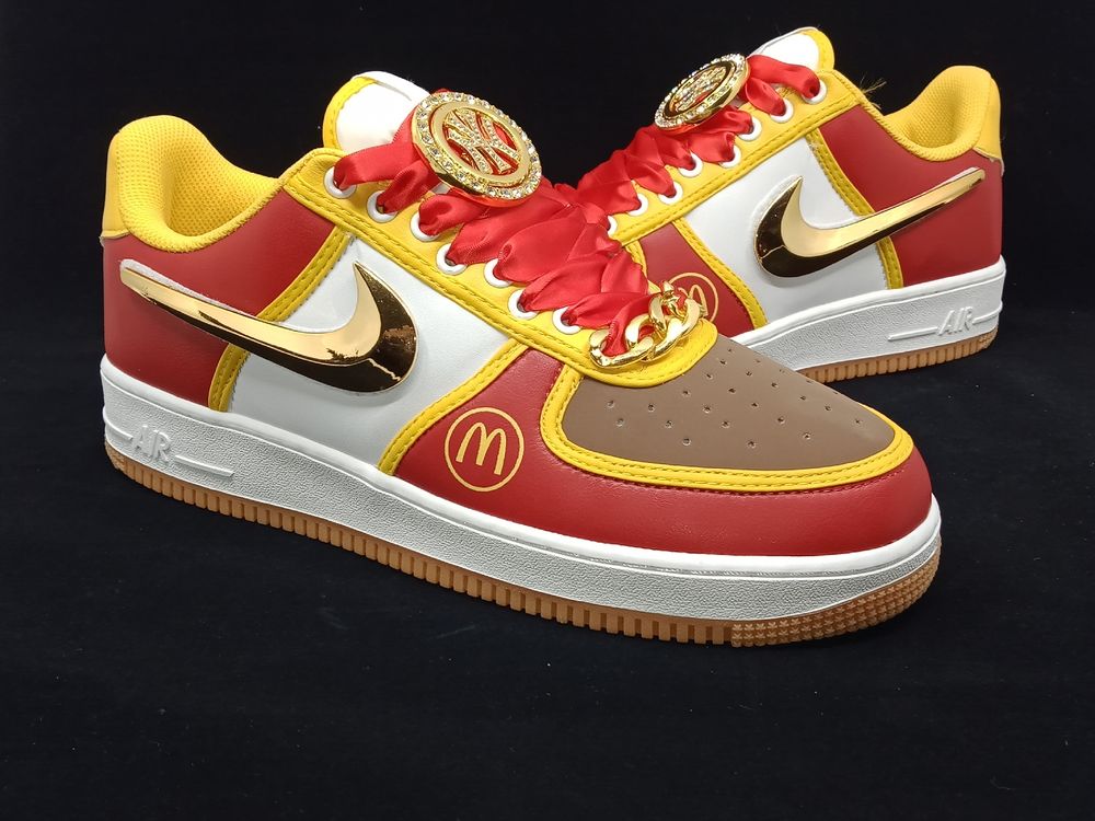 Nike Air force 1 McDonald's customs (Neu und originalverpackt) in für ...