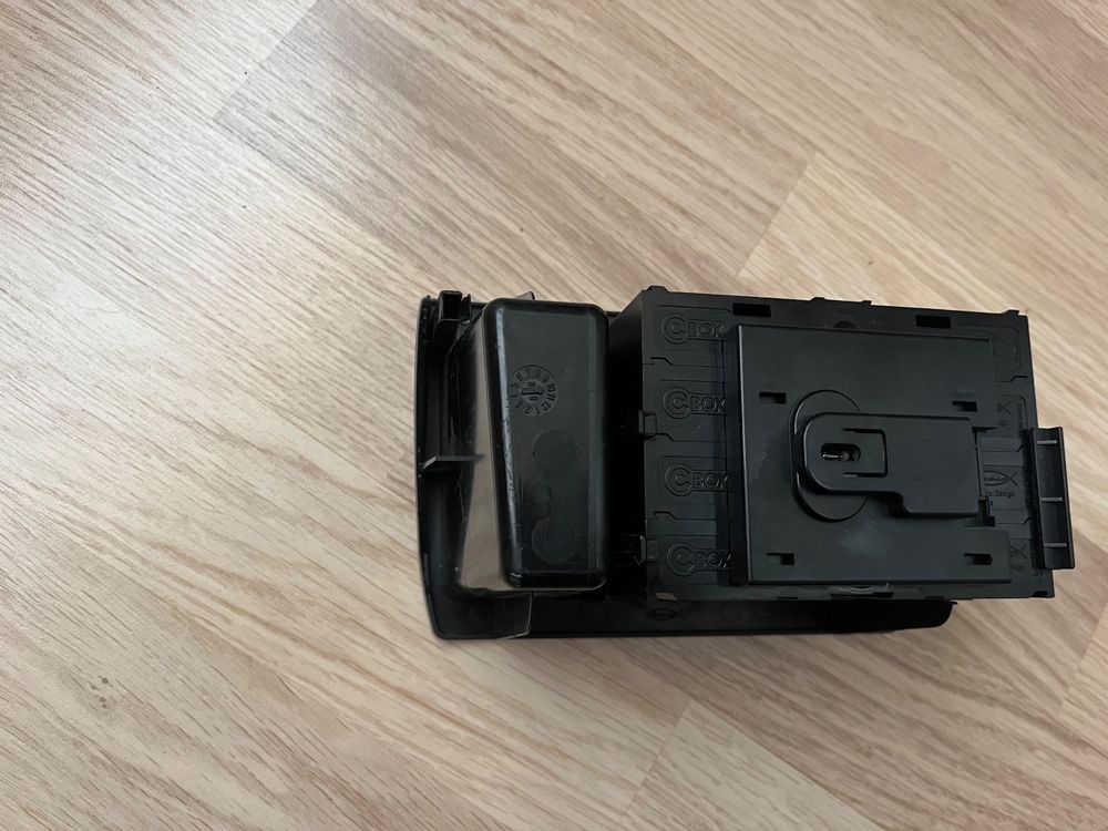 VW Golf 1 Cabrio Fischer Kassettenbox mit Beleuchtung | Kaufen auf Ricardo