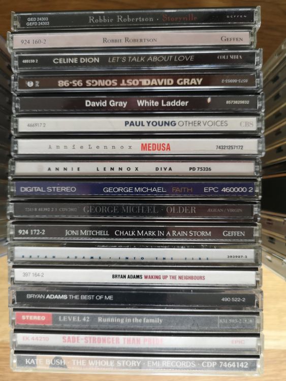 CD George Michael, Annie Lennox, Kate Bush Celine Dion Sade, | Kaufen ...