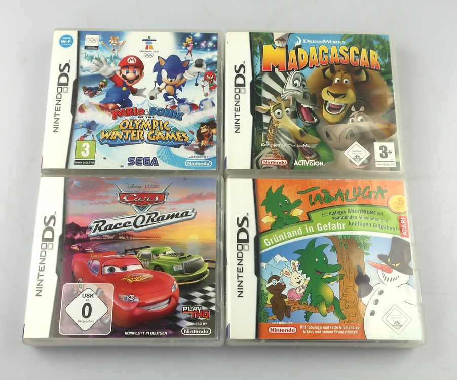 NINTENDO DS Game Sammlung (4 Spiele) (Gebraucht) in Volketswil für CHF ...