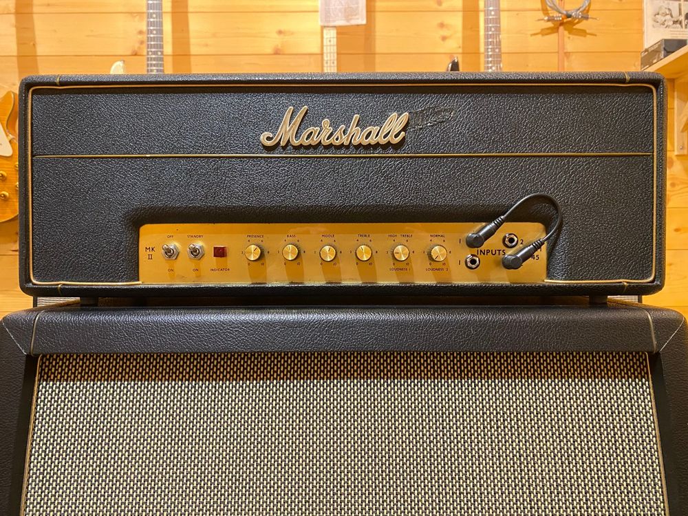 MARSHALL JTM-45 MKII ORIGANAL PLEXI 1966 – EXCELENT ETAT (Gebraucht) in ...