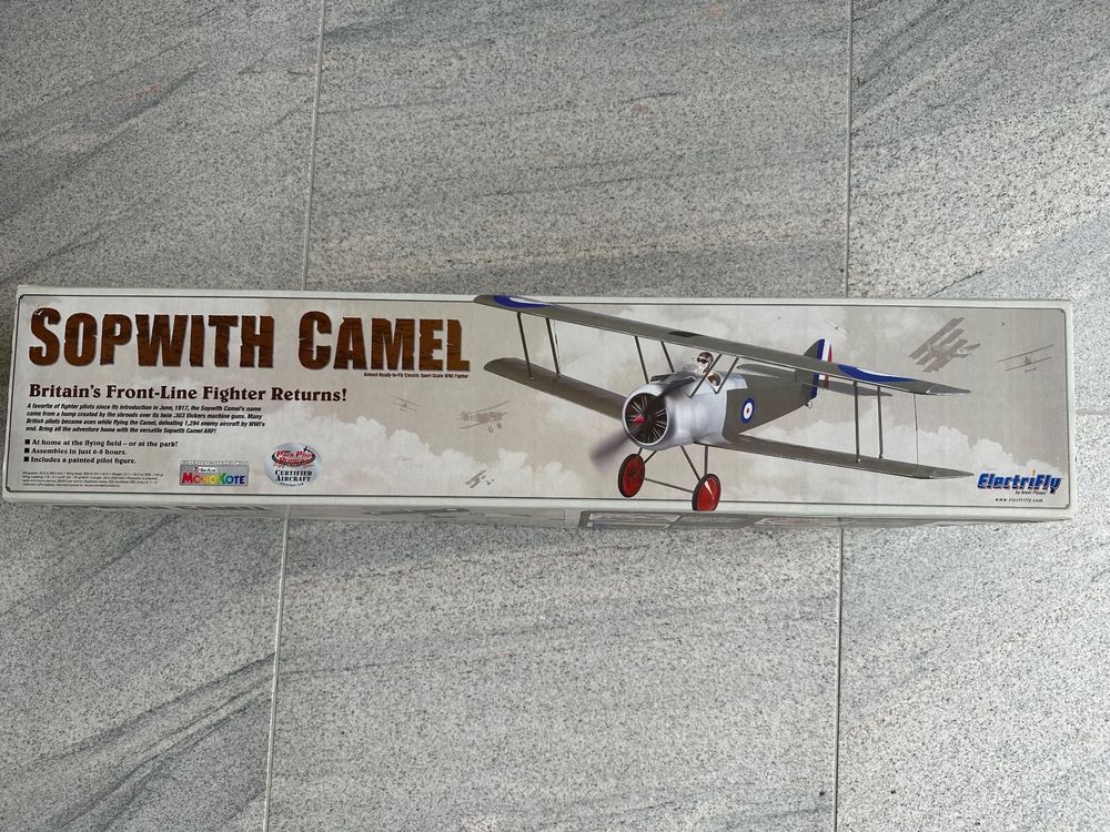 Flugmodell Electrifly Sopwith Camel | Kaufen auf Ricardo