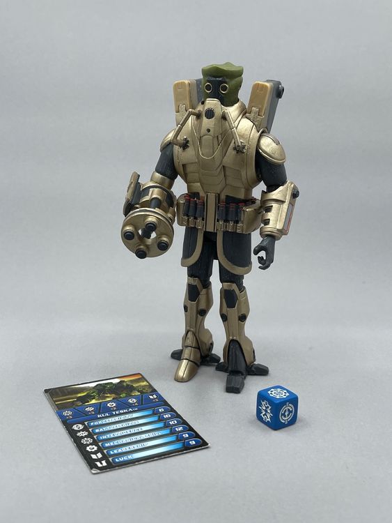 Hasbro Star Wars The Clone Wars Kul Teska Actionfigur (Gebraucht) in ...