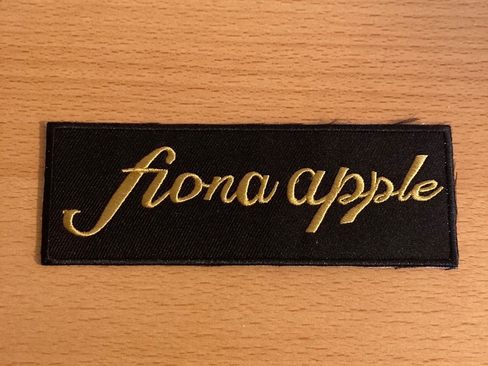 Fiona Apple Patch Aufnäher Sticker 155 (Neu (gemäss Beschreibung)) in ...