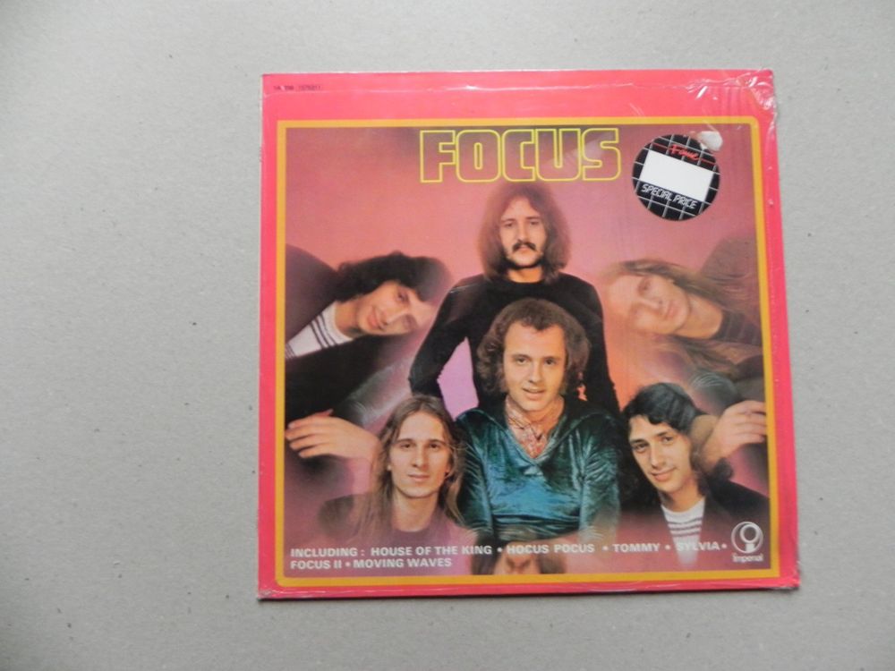 LP Holland Prog. Rock Band Focus 1983 in orginal Folie (Gebraucht) in ...