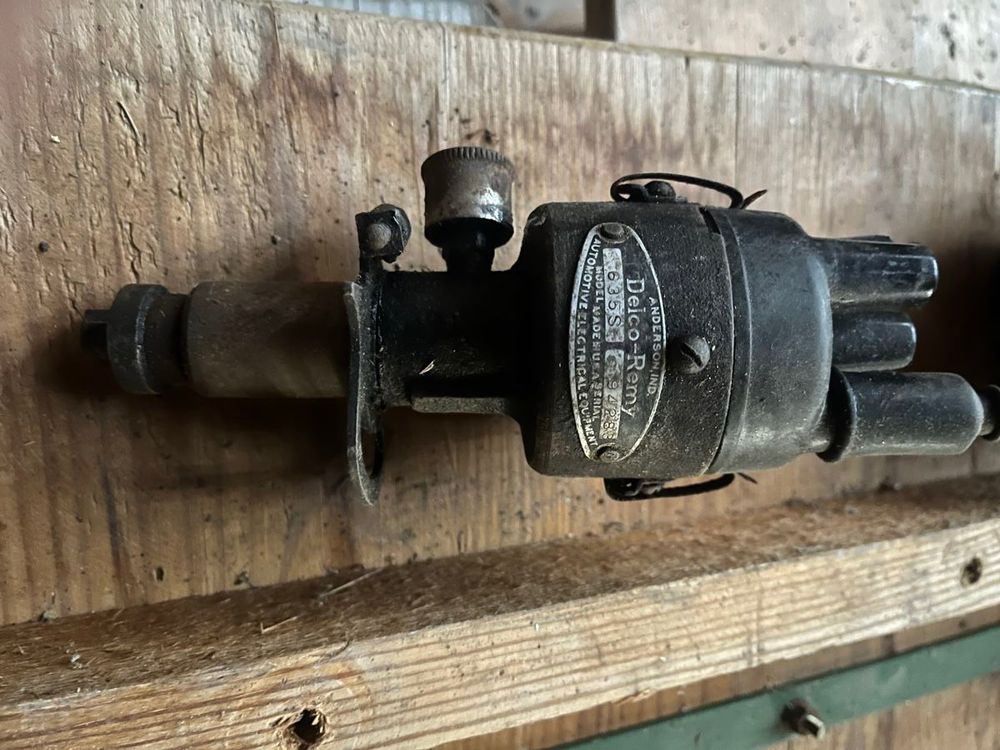 Zündverteiler Oldtimer Delco Remy 635S | Kaufen auf Ricardo