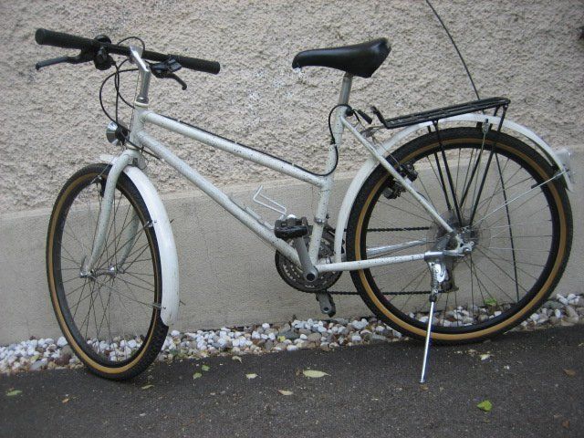 Damenvelo 26 Zoll weiss | Kaufen auf Ricardo