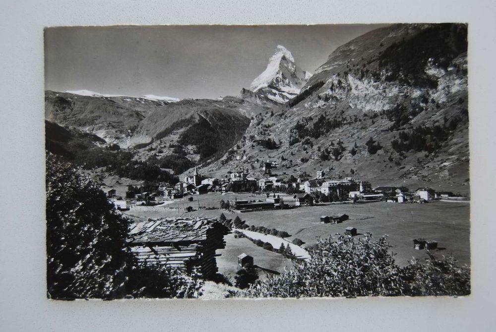 AK Zermatt und Matterhorn 1950? (Gebraucht) in Rüfenacht BE für CHF 1 – mit Lieferung auf ...
