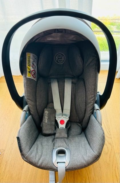 !Super erhalten! Cybex Platinum Z i-Size Babyschale, grau (Gebraucht ...